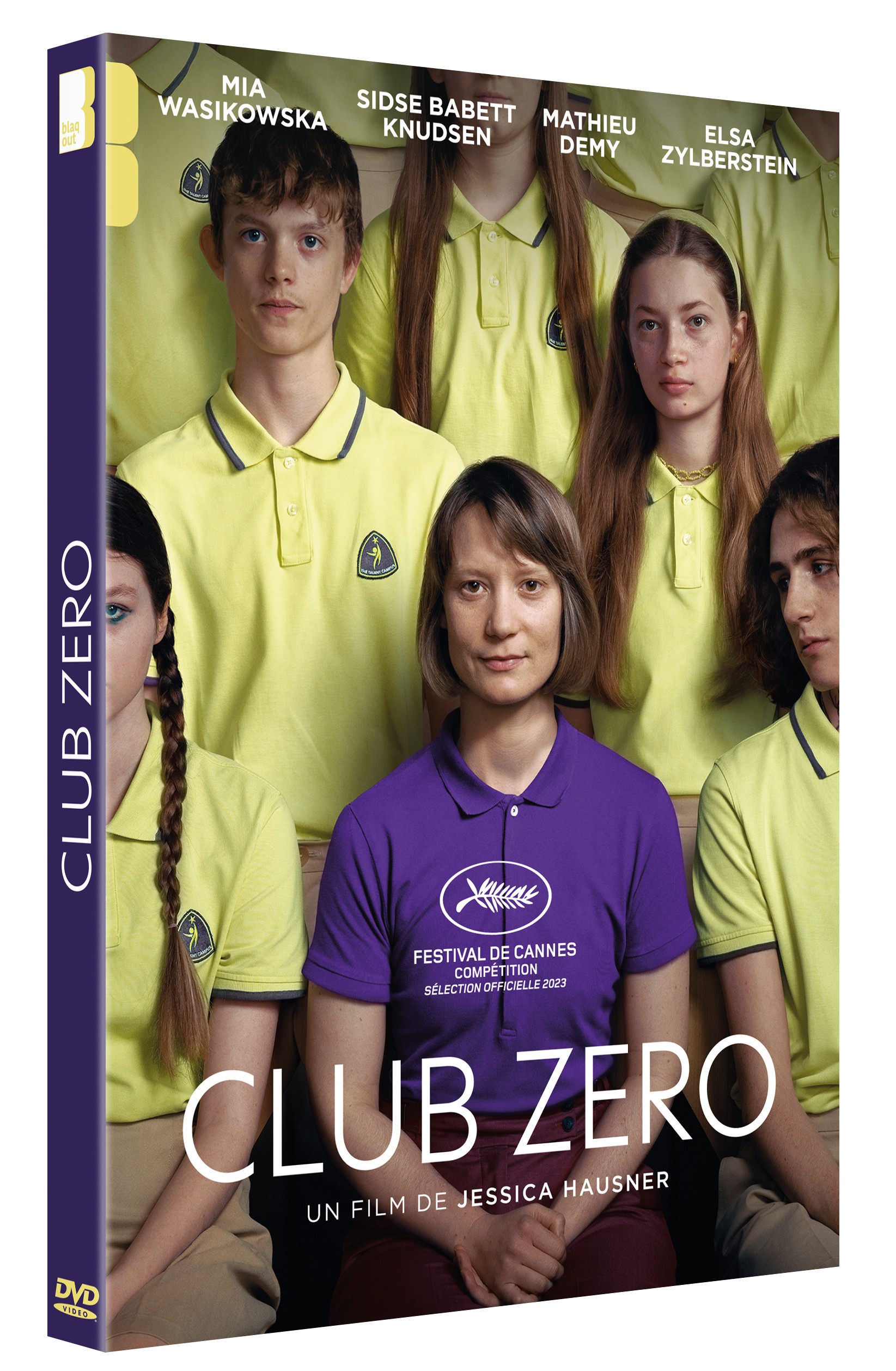 CLUB ZERO - DVD - ESC Editions