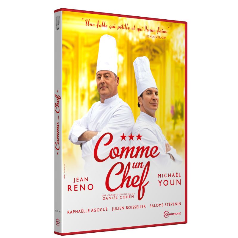 COMME UN CHEF - DVD - ESC Editions