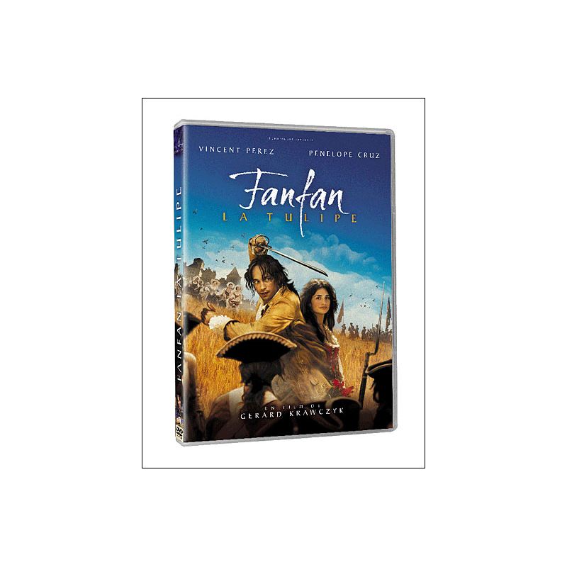 FANFAN LA TULIPE - DVD - ESC Editions