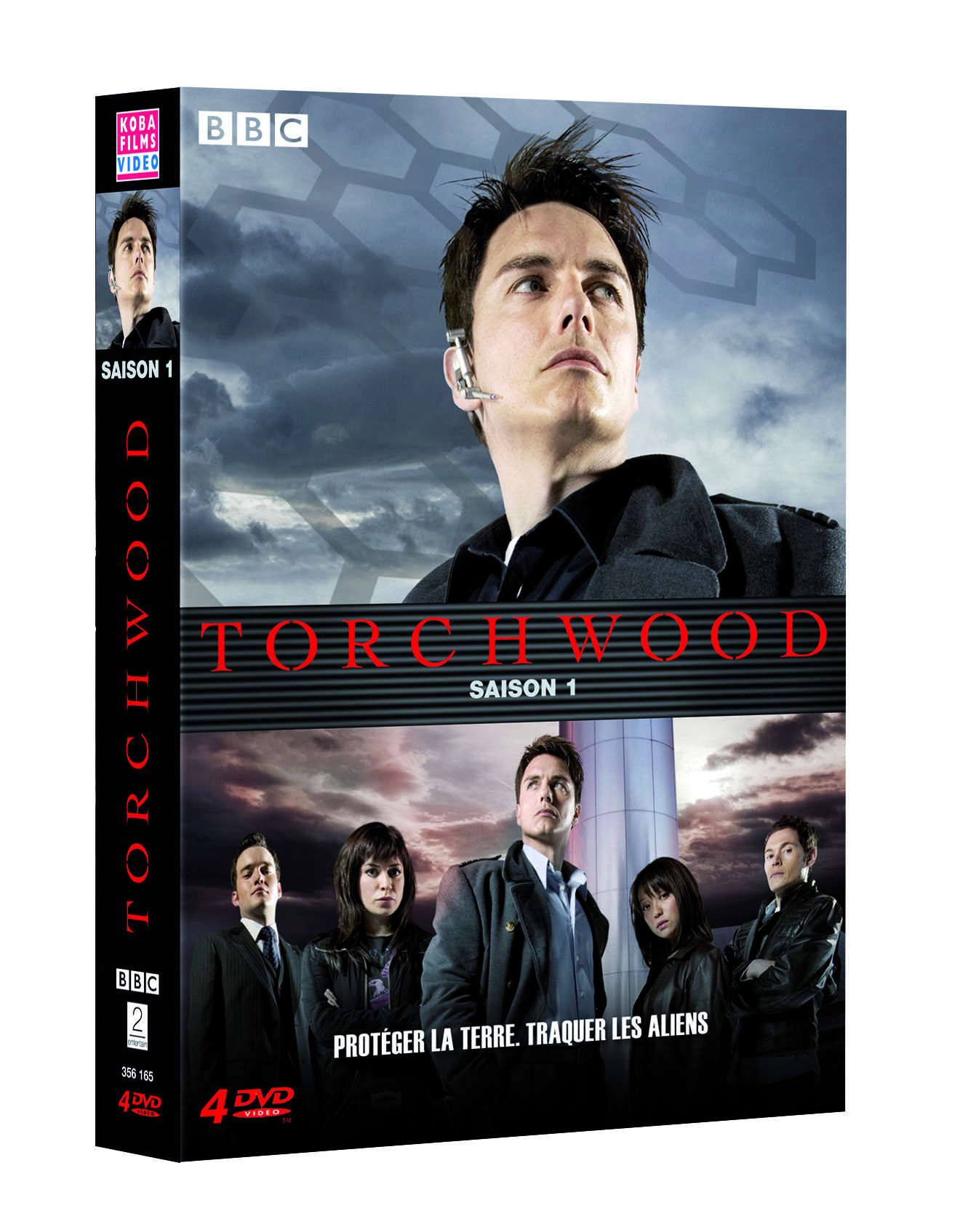 TORCHWOOD - SAISON 1 - 4 DVD - ESC Editions & Distribution