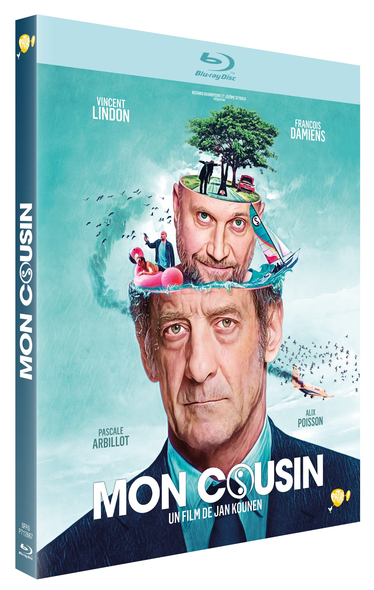 MON COUSIN - BD - ESC Editions