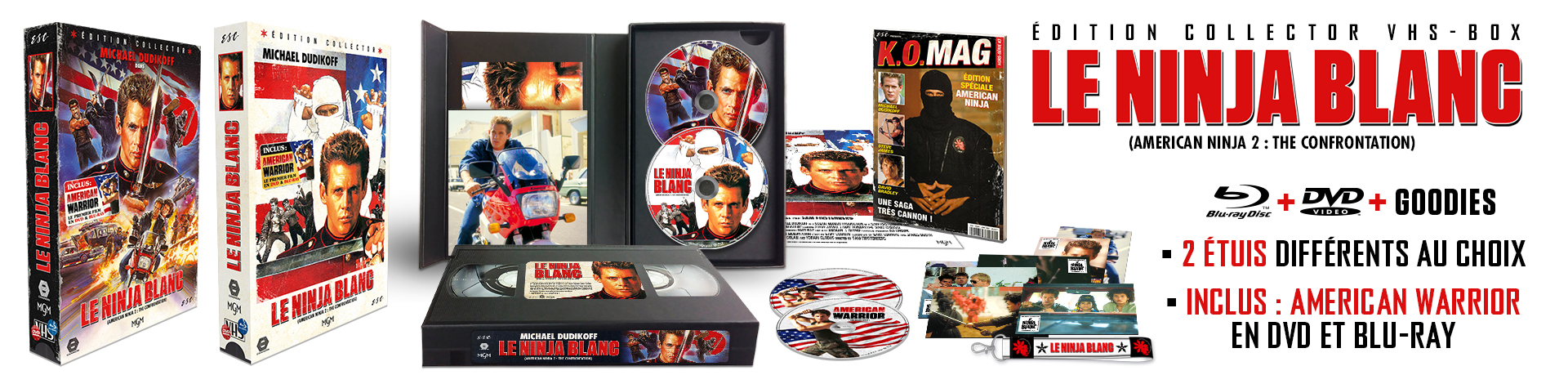 Distributeur de DVD, BLU-RAY, UHD 4K et coffrets collectors. - ESC Editions