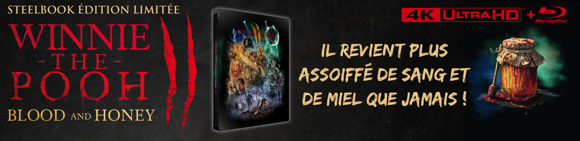 Distributeur de DVD, BLU-RAY, UHD 4K et coffrets collectors. - ESC Editions