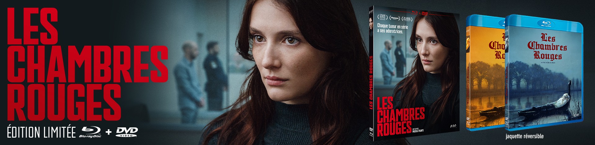 Distributeur de DVD, BLU-RAY, UHD 4K et coffrets collectors. - ESC Editions